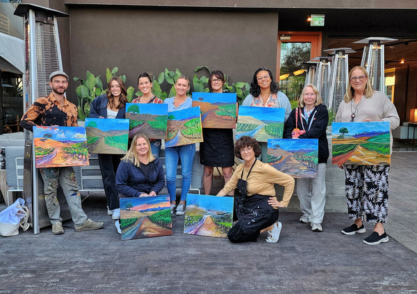 NEW WORKSHOPS! - Drew Davis Fine Art