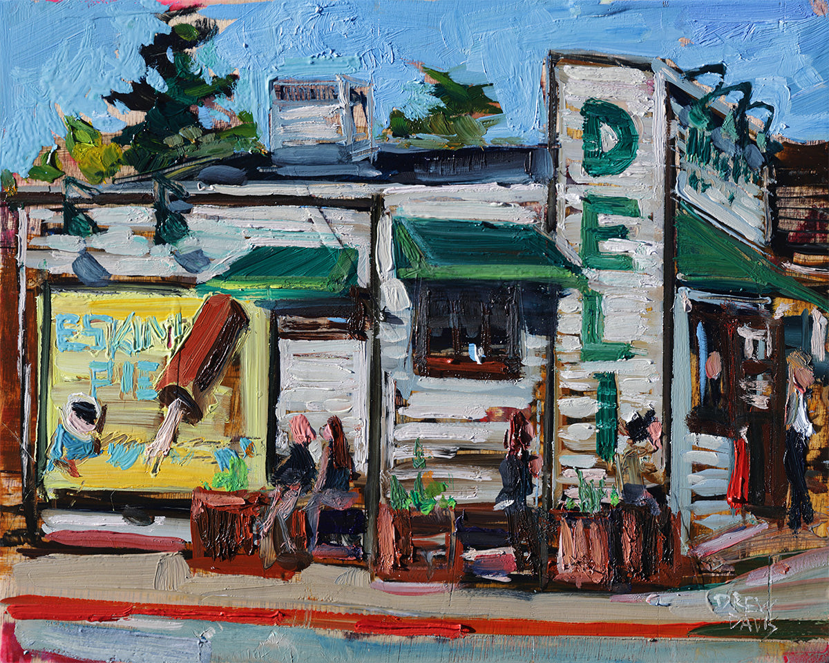High Street Deli Eskimo Pie | 8x10 | 🔴 SOLD - PRINTS AVAILABLE - Drew Davis Fine Art