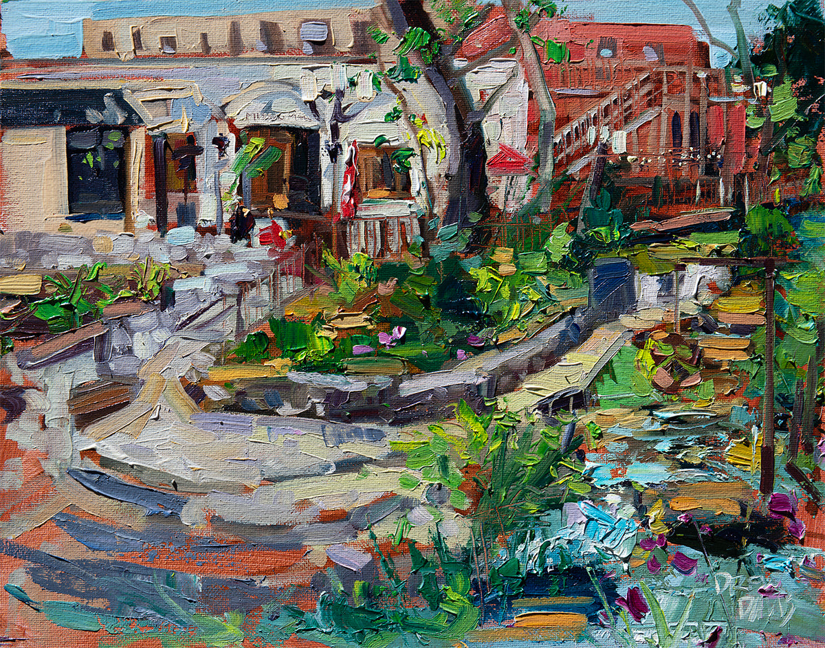 New Paintings | Drew Davis Fine Art